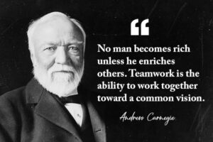 Top 125 Andrew Carnegie Quotes on Success, Life, Teamwork, Education ...