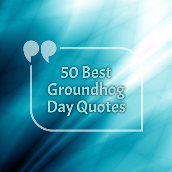 Funny and Inspiring Groundhog Day Quotes for Every Mood - Quote Diver